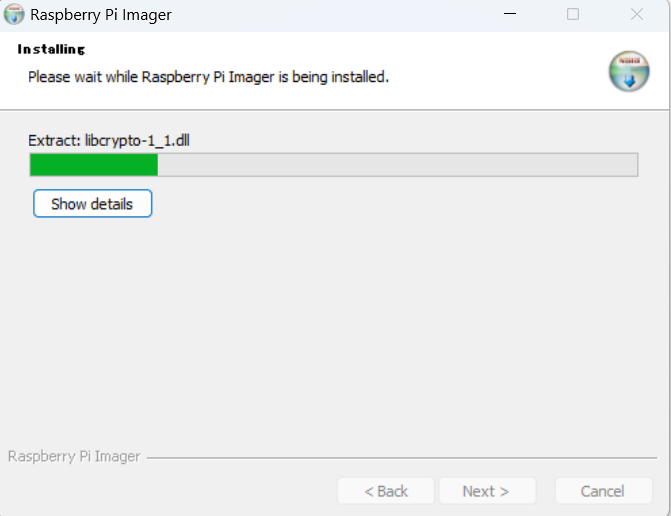 1 Raspberry Pi Imager のインストール - AUTOmealドキュメント